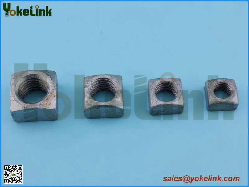 Regular square nut