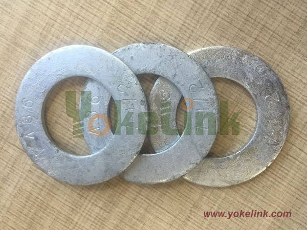 ASME B18.22.1 USS low carbon steel round flat washer