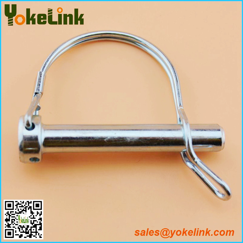 1/4 inch Round Wire Lock Pins Shaft Locking Pin Double Wire Snapper ...