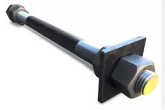 1-1/4"X24" F1554 Grade 55 Galvanized Anchor Bolt Building ...