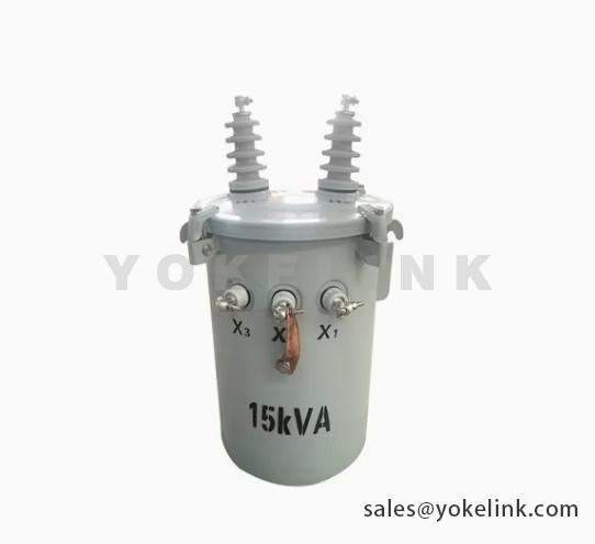 15KVA 7200y/14400 120/240 Conventional Single-Phase Overhead Transformer