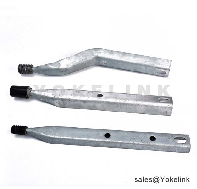Hot DIP Galvanized Pole Top Pin for Power Distribution