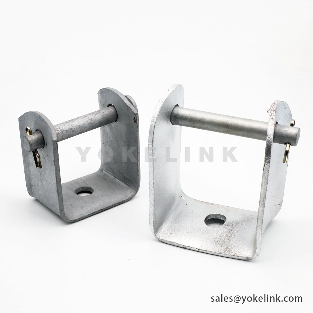 Spool Secondary Rack Secondary Insulator Clevis For Poleline Hardware