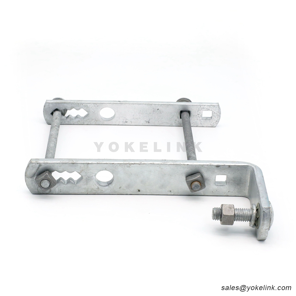 Hot DIP Galvanized Steel Mounting Bracket for Fuse Cutout