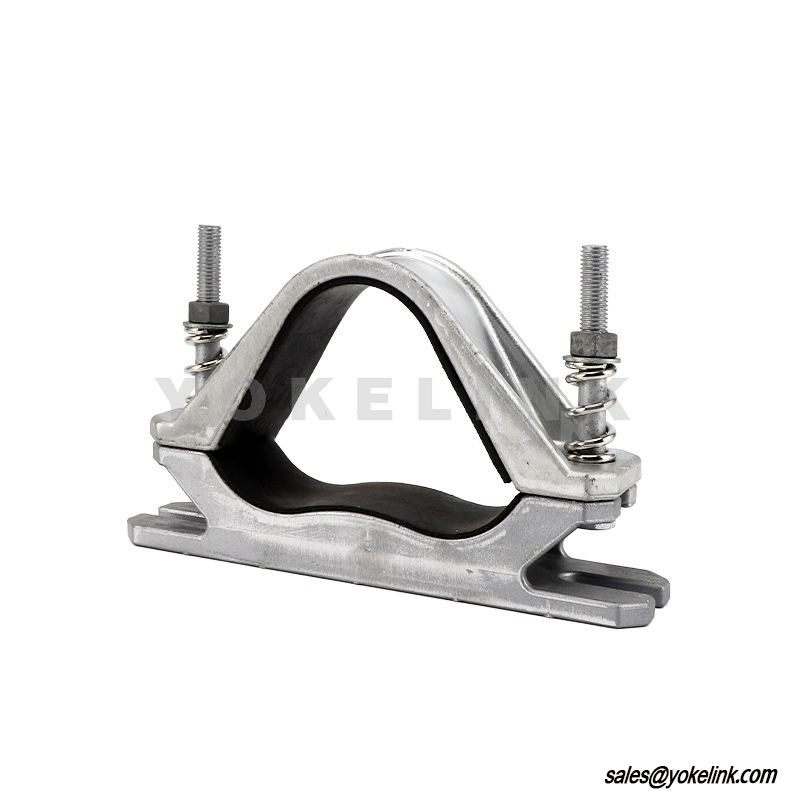 LV & HV Cables 132KV Aluminium Trefoil Cable Cleats