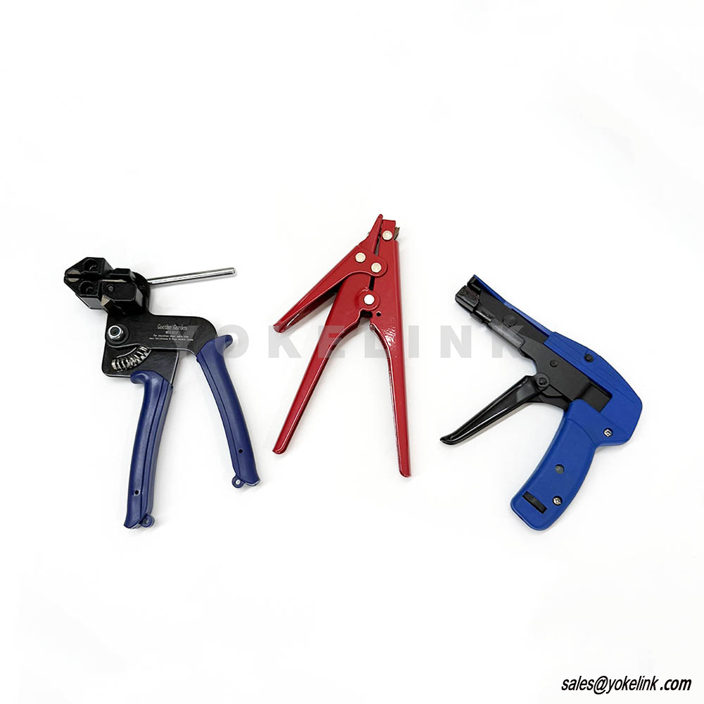 Fastening Tools Tensioning Cutter Nylon Cable Tie Gun Spring Type ...