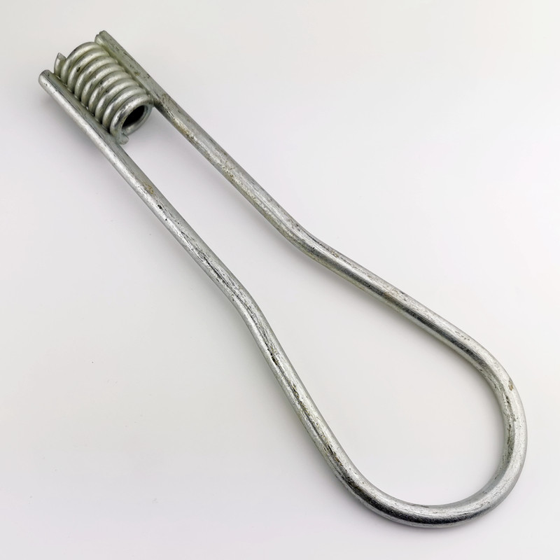 HDG Coil Tie, Single Double Flared Coil loop Inserts for Concrete ...