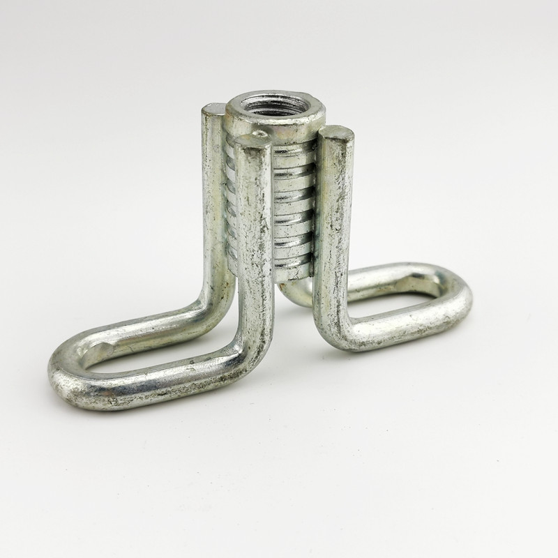 carbon steel Coil Tie, Single Double Flared Coil loop Inserts for ...