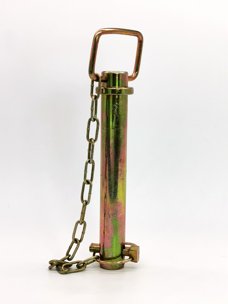 Swivel Handle Forged Hitch pins 1" with lynch pin for farm Tractors and ...