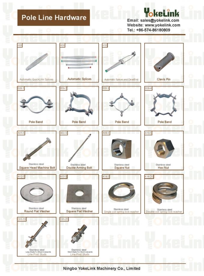 Oval Eye Anchor Rods