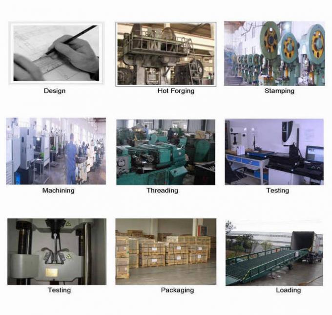 High tensile HDG ANSI C135.10 square machine bolt for Pole Line Hardware