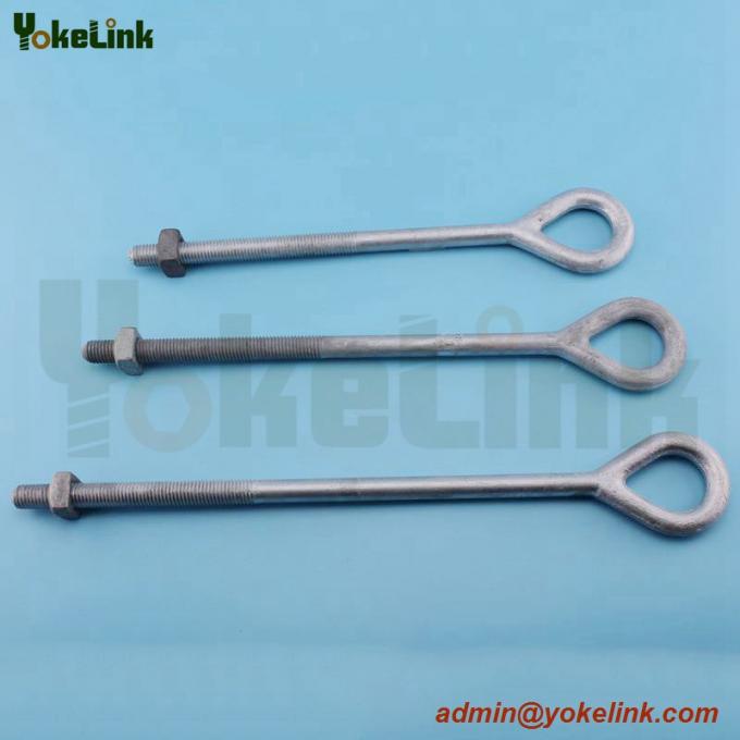 Oval Eye Bolt