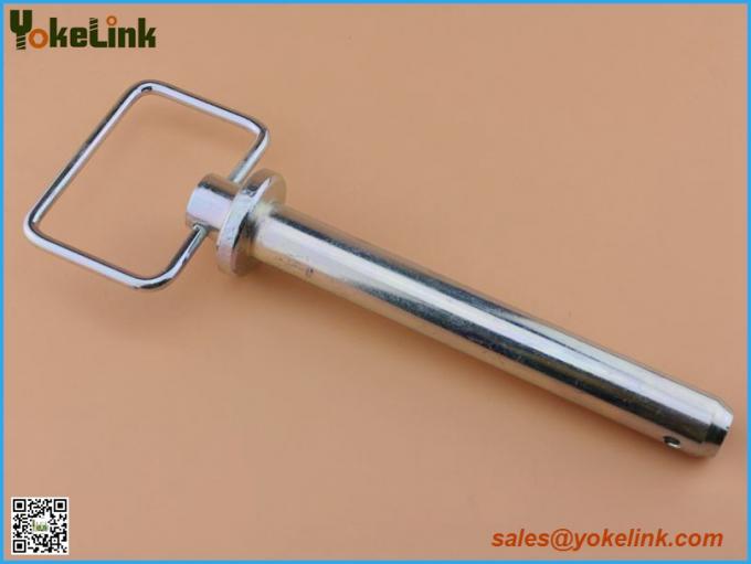 Swivel Handle Forged Hitch pins 1/2" with lynch pin for farm Tractors ...
