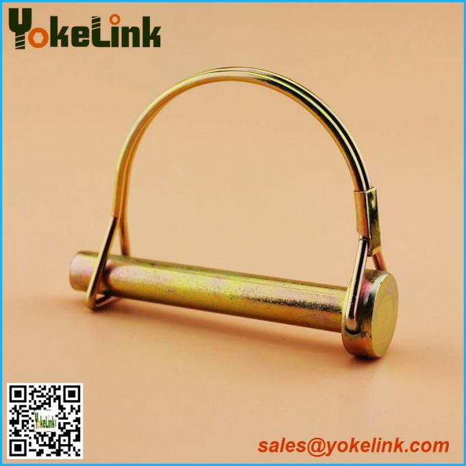 10 mm Zinc Plating Square Wire Lock Pins Shaft Locking Pin for Three ...