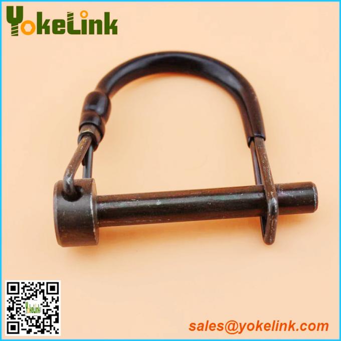 10 mm Zinc Plating Square Wire Lock Pins Shaft Locking Pin for Three ...