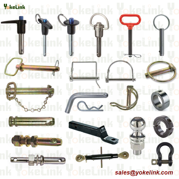 8 mm Zinc Plating Square Wire Lock Pins Shaft Locking Pin for Three ...