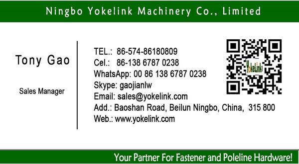 10 mm Zinc Plating Square Wire Lock Pins Shaft Locking Pin for Three ...