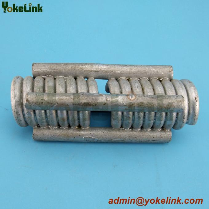 Lifting Straight Loop Ferrule precast concrete inserts for Construction