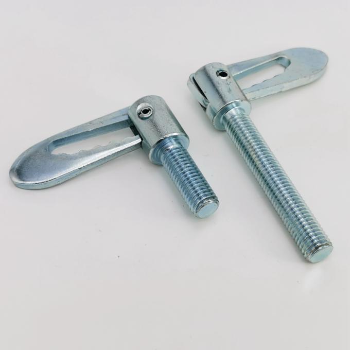 M8 Zinc plate Weld on type Antiluce Fasteners for Trailer and tailgates