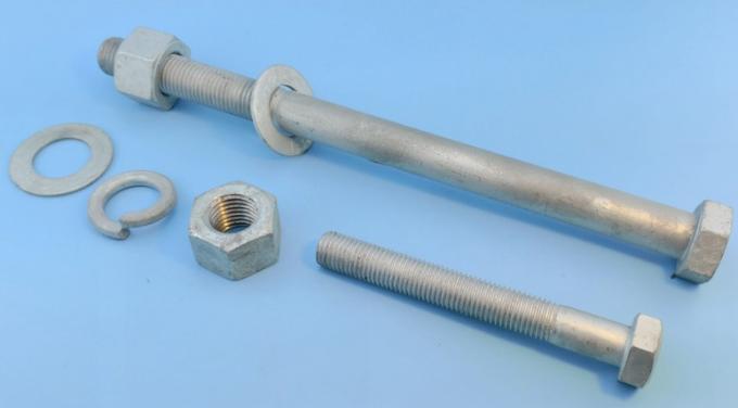 3/4" ASTM F3125 Grade A325 Hot Dipped Galvanized Steel Structural Bolt ...