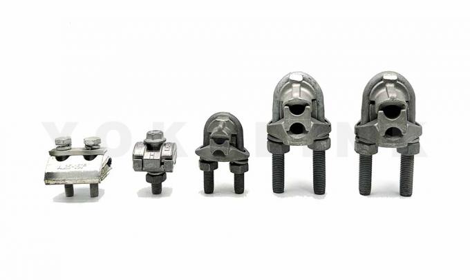 LC 52 Parallel Groove Clamp For Aluminum ACSR Conductors